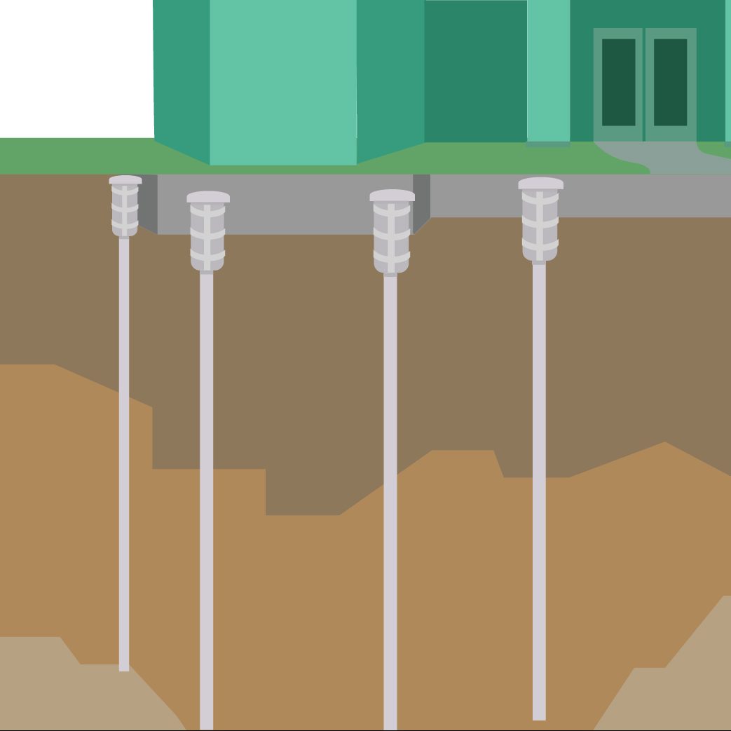 Slab Leak Repair & Inspection Services | Ecoscape Foundation
